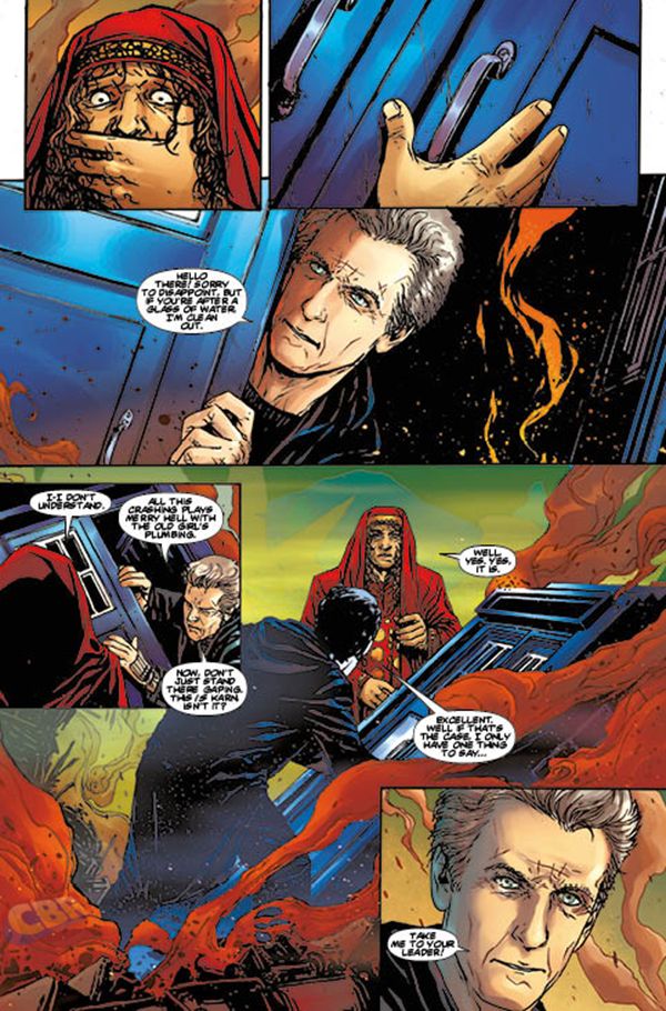 Doctor Who: Supremacy of the Cybermen #1