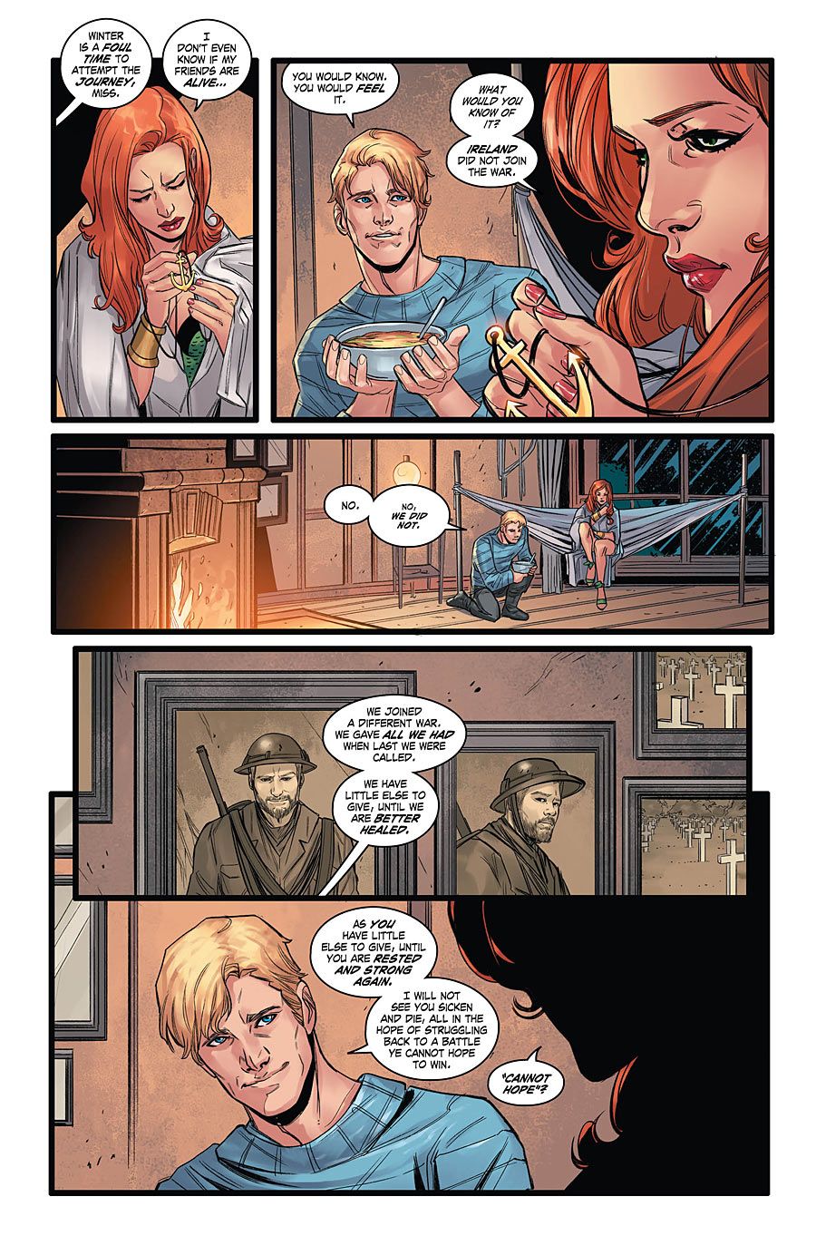 DC Comics Bombshells #14