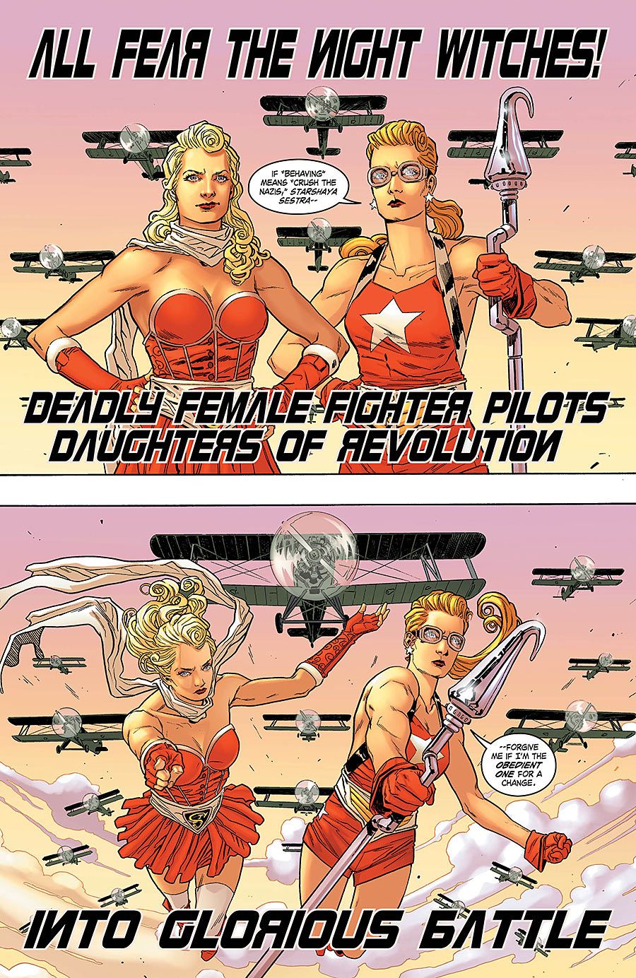 DC Comics Bombshells #4