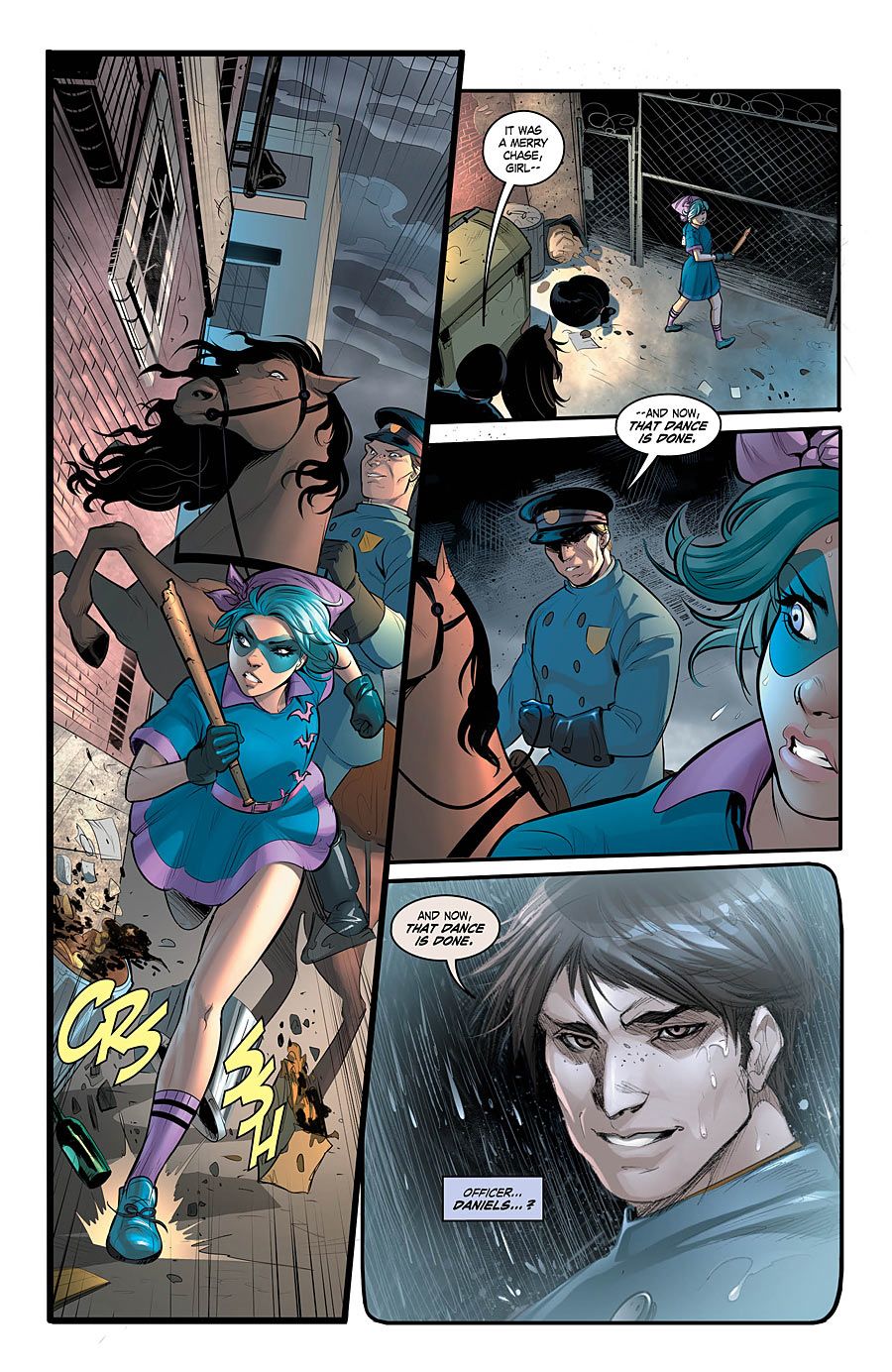 DC Comics Bombshells #6