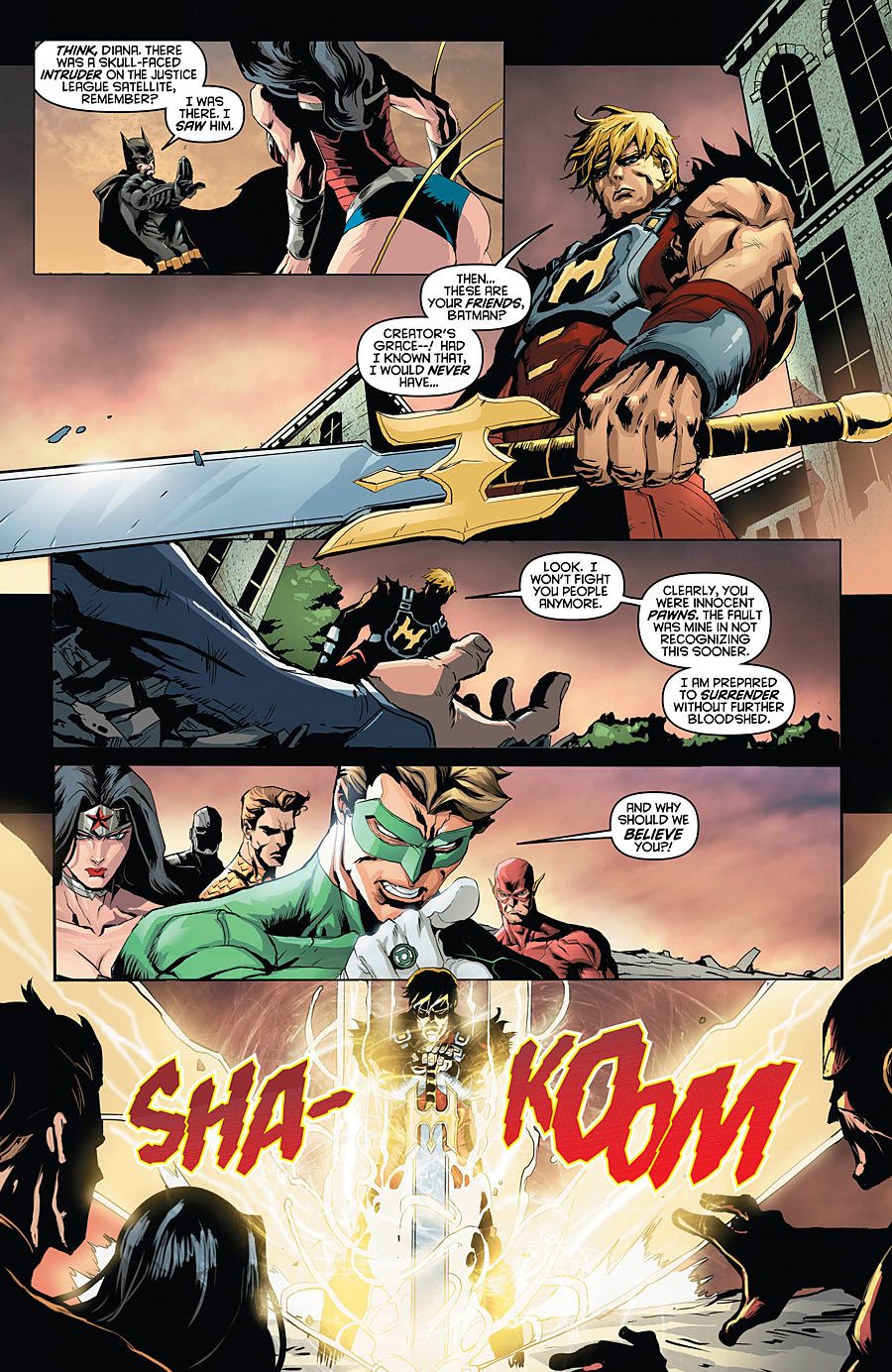 DC Universe Vs. The Masters of the Universe #9