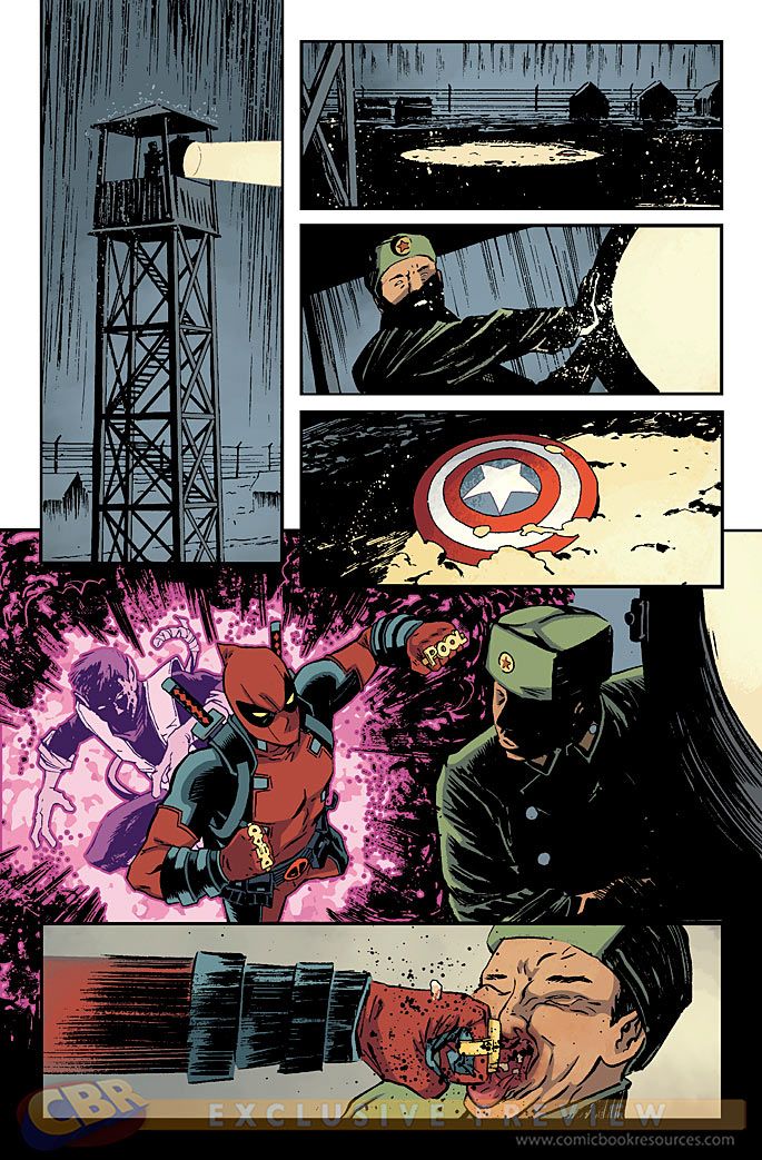 Deadpool #17 (UNLETTERED)