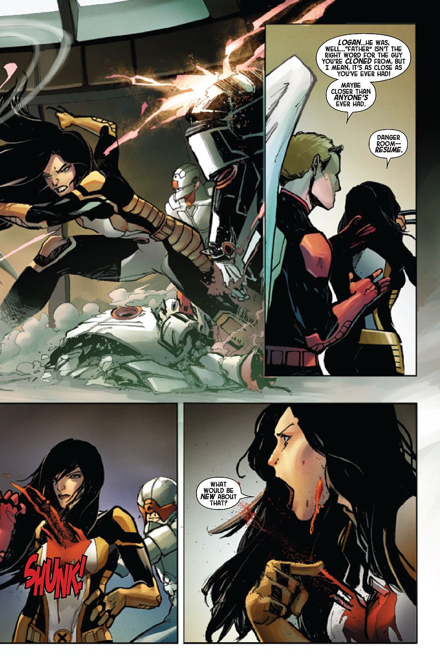 Death of Wolverine: The Logan Legacy #2