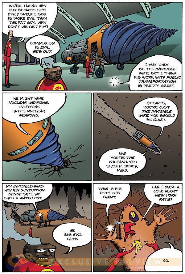 Astounding Villain House #1