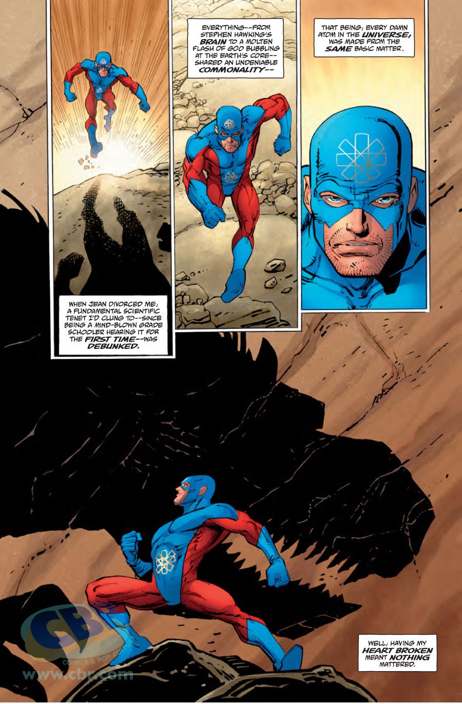 Dark Knight Universe Presents: The Atom #1