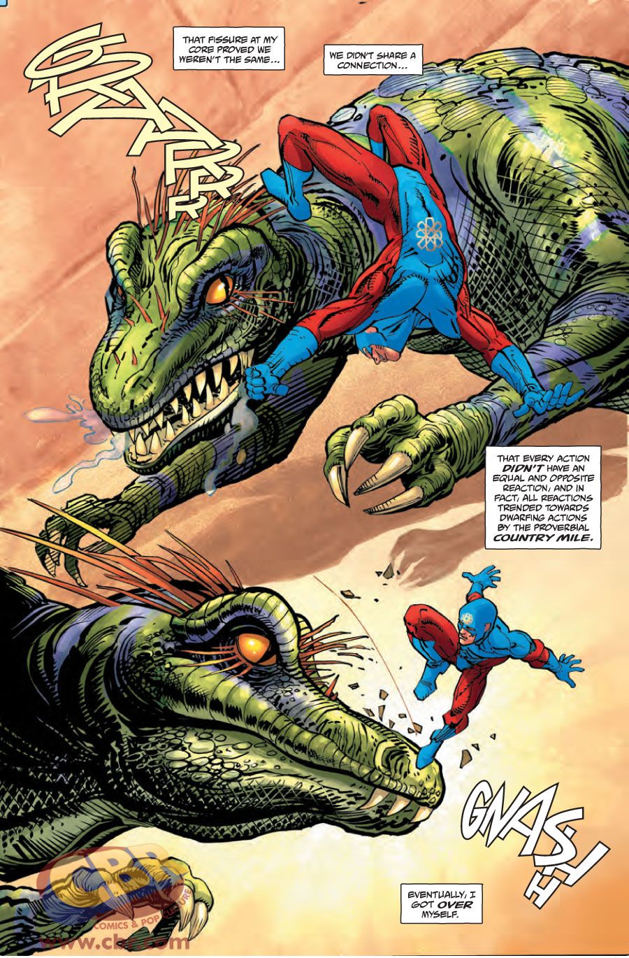 Dark Knight Universe Presents: The Atom #1