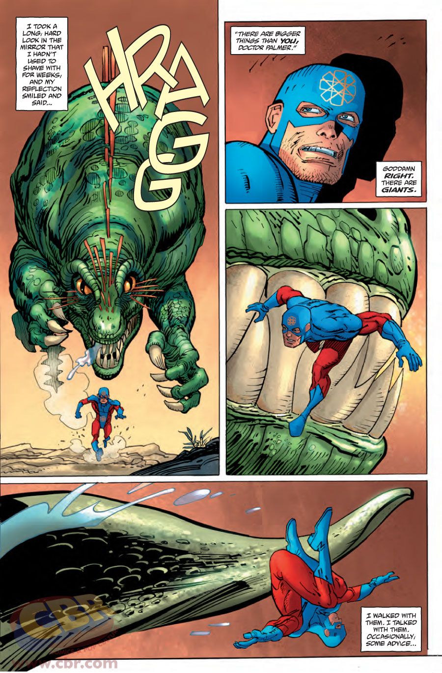 Dark Knight Universe Presents: The Atom #1