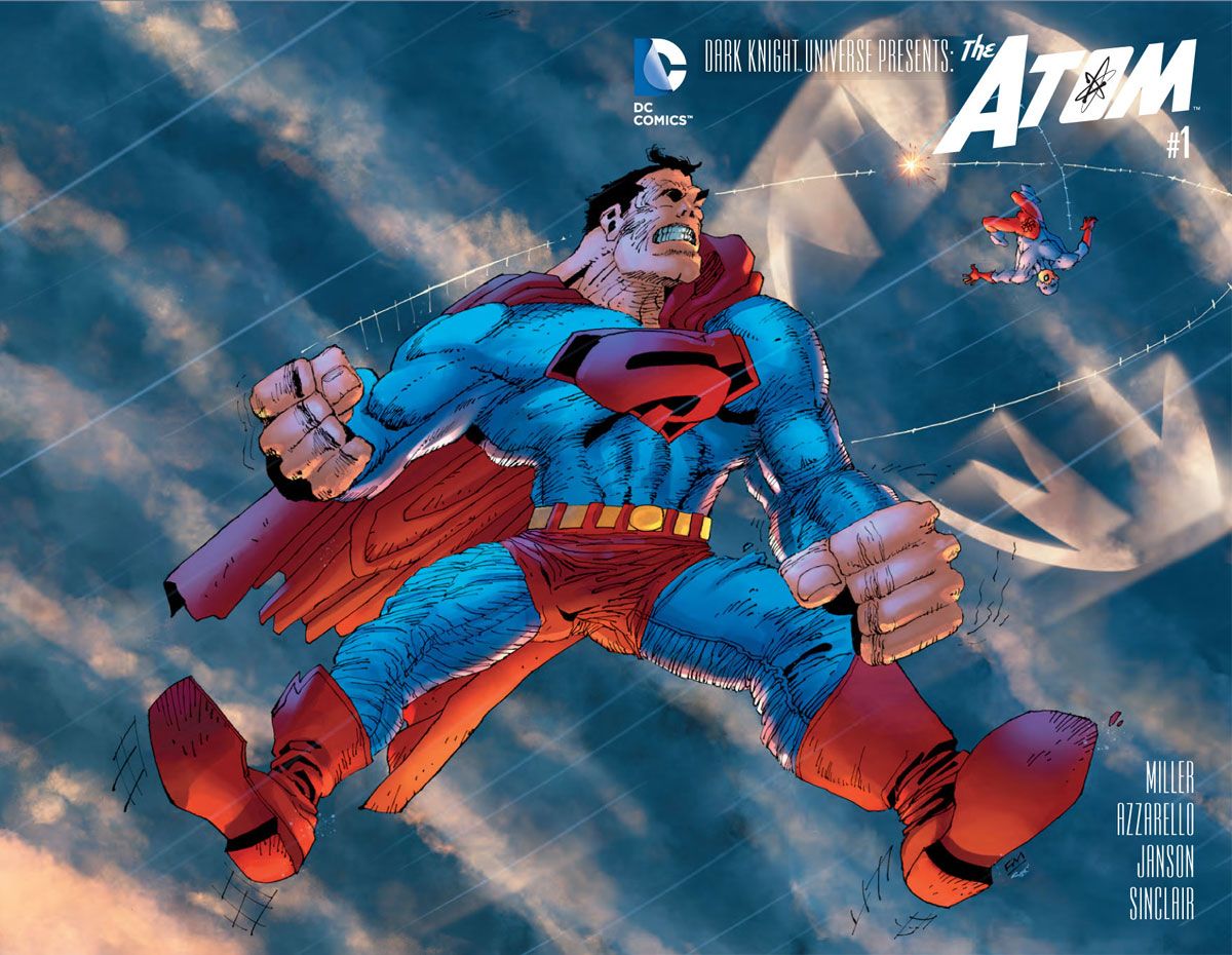 Dark Knight Universe Presents: The Atom #1
