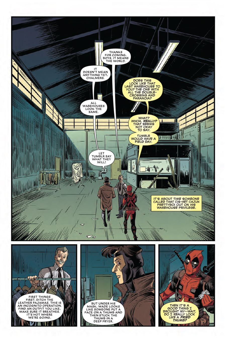 Deadpool V Gambit #2