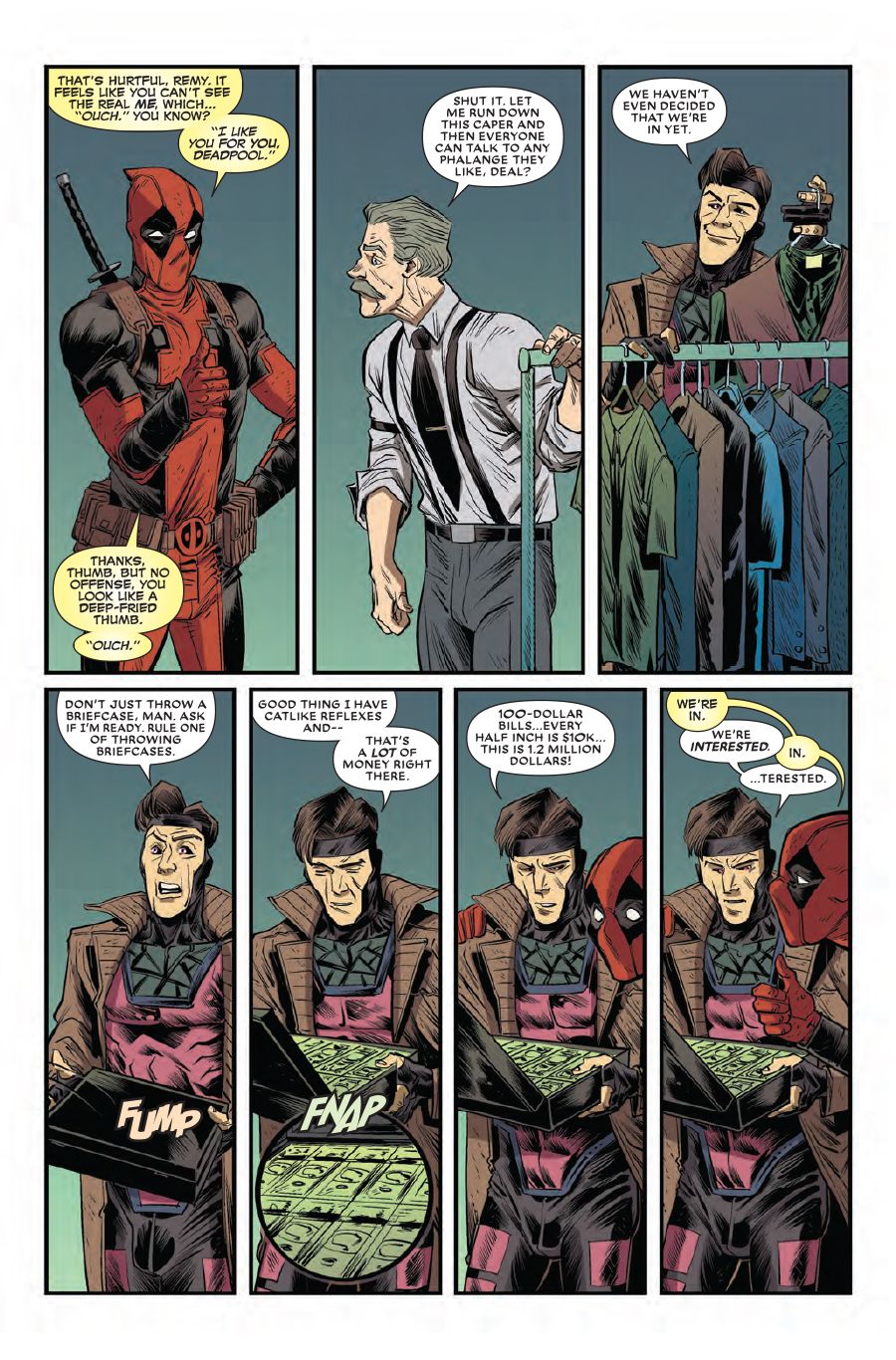 Deadpool V Gambit #2