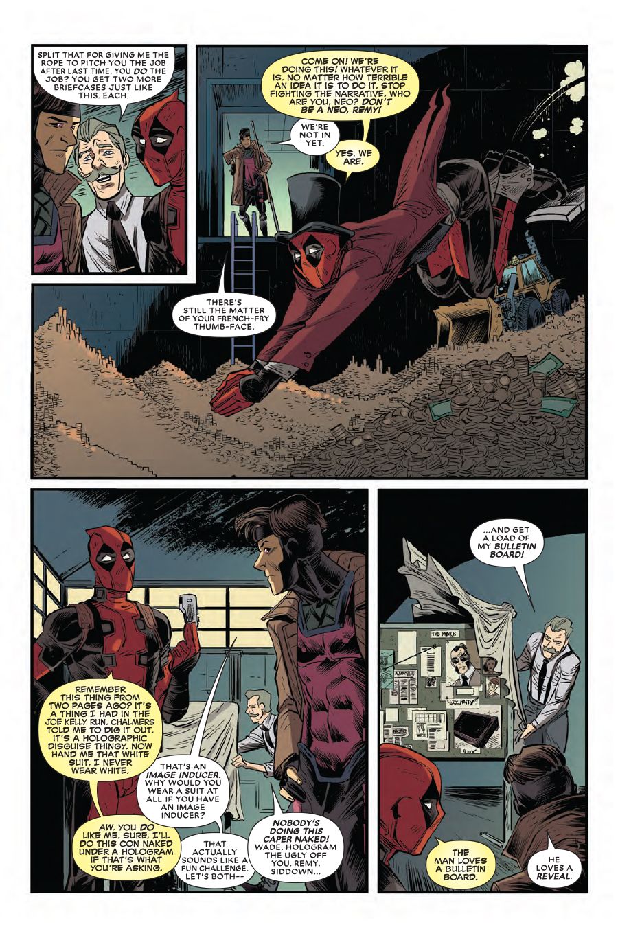 Deadpool V Gambit #2