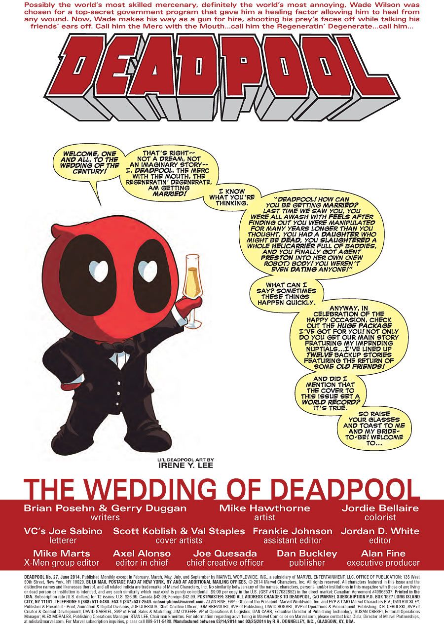 Deadpool #27