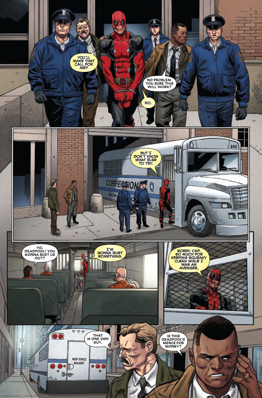 Deadpool #3