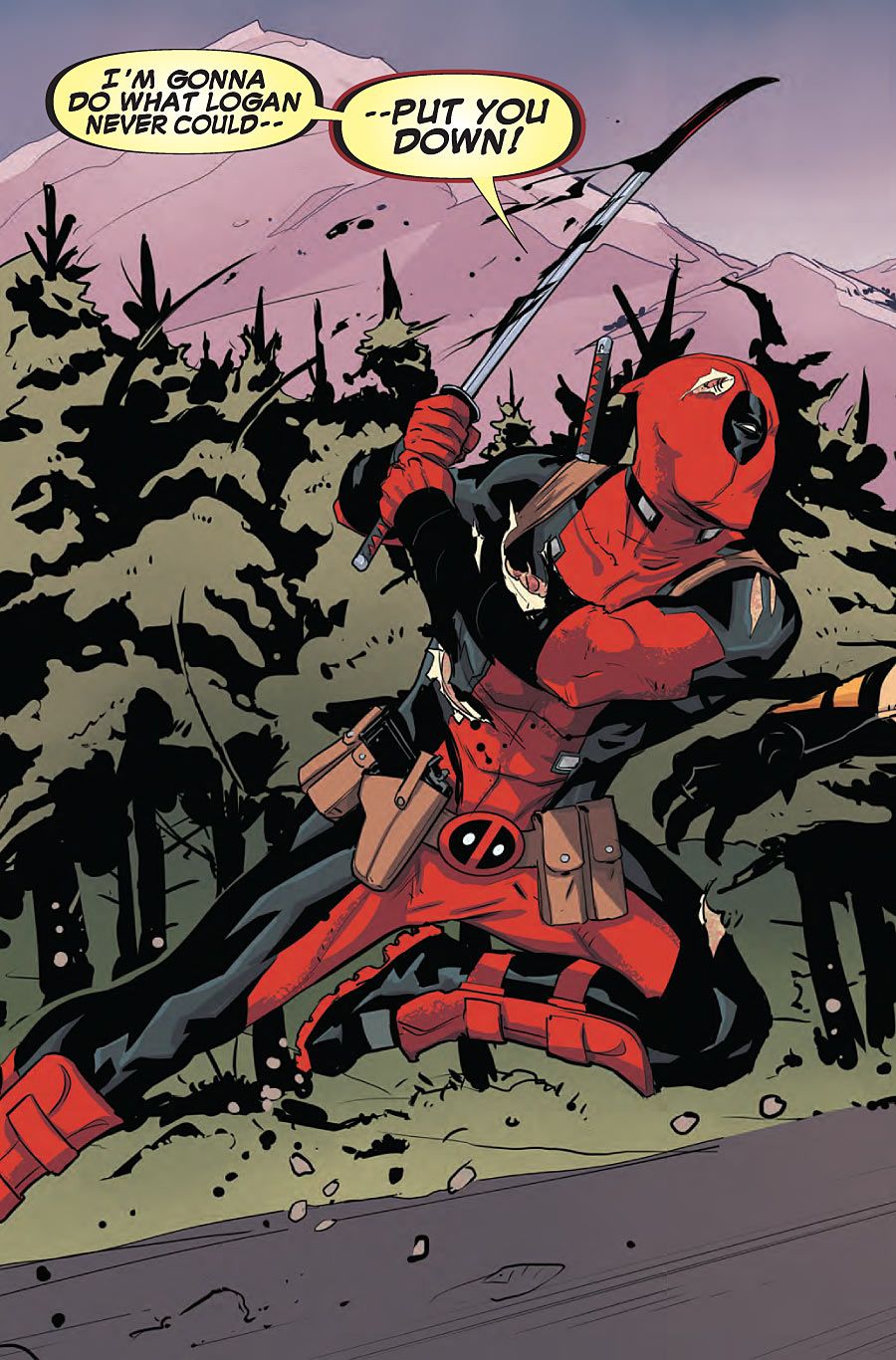 Deadpool #9