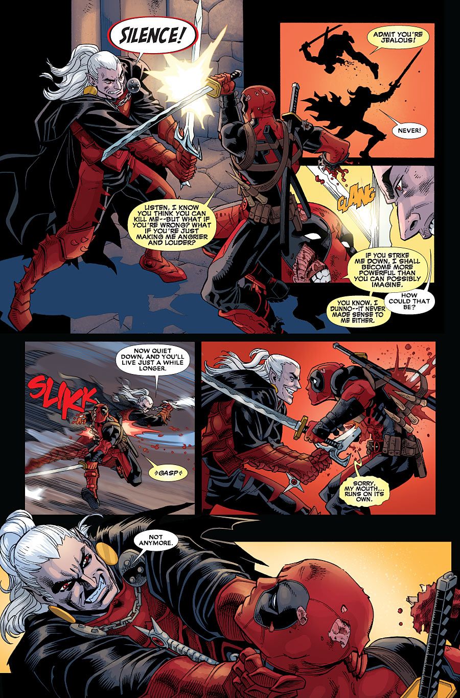 Deadpool: Dracula's Gauntlet #7