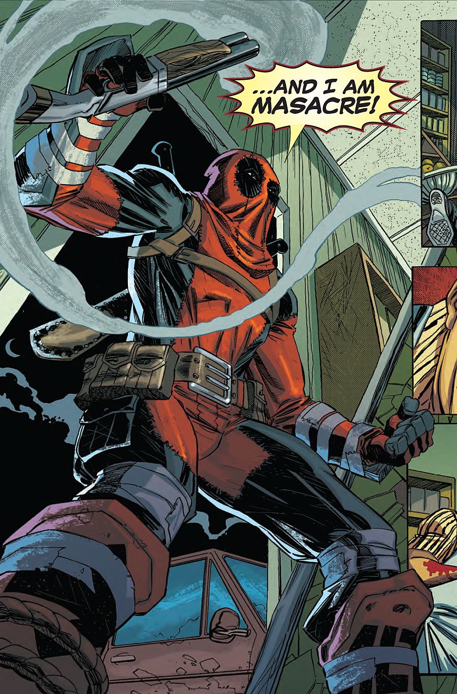 Deadpool Masacre #1