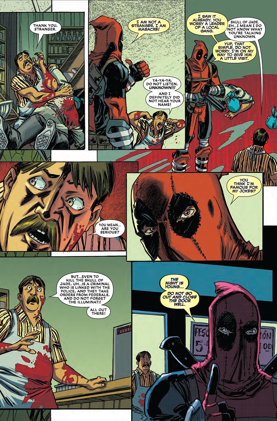 Deadpool Masacre #1
