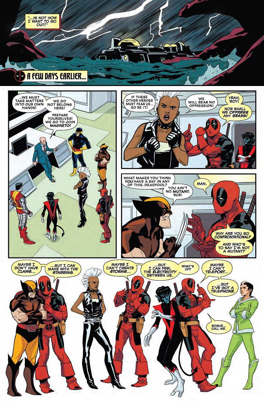 Deadpool's Secret Secret Wars #2