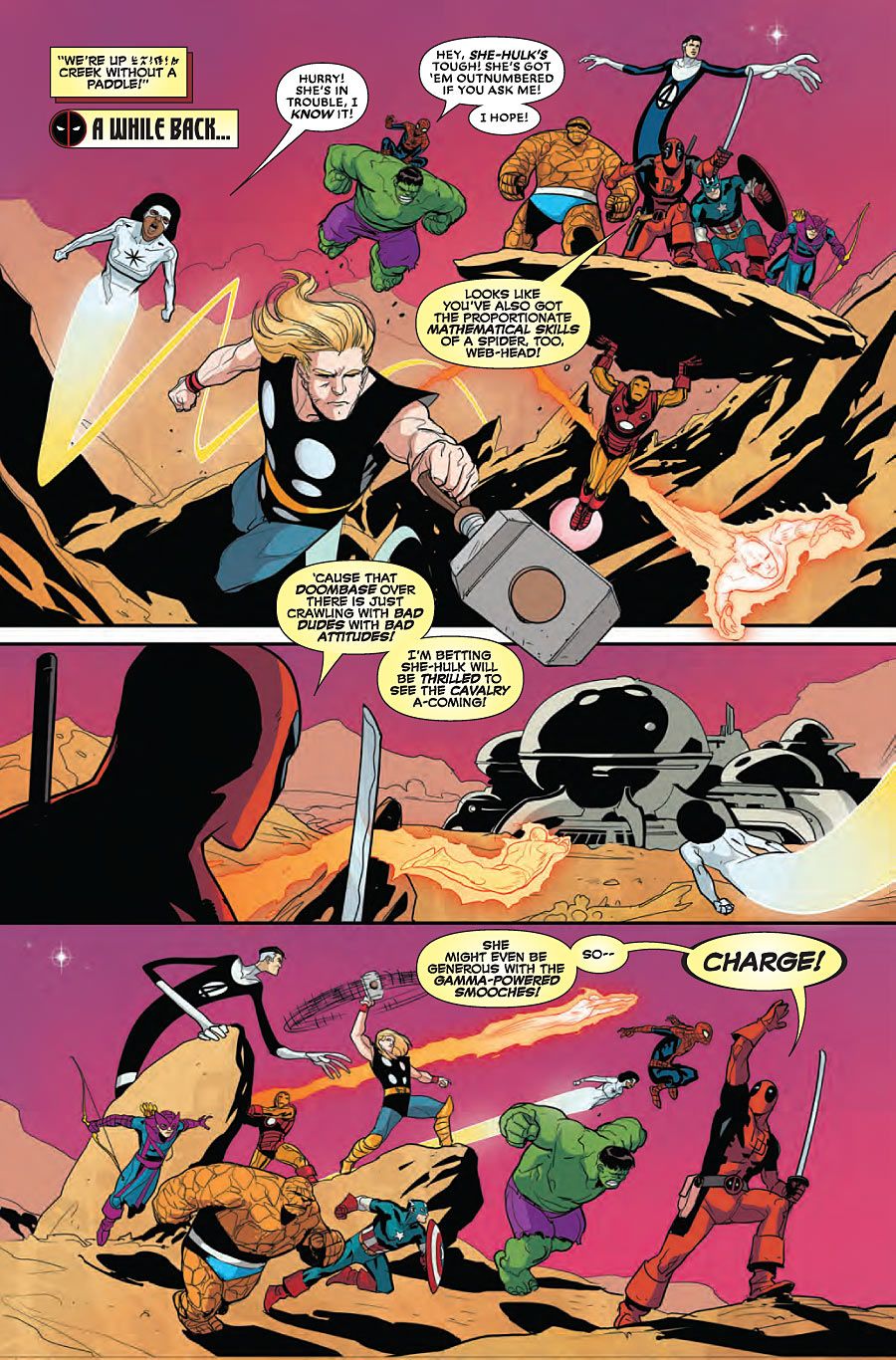 Deadpool's Secret Secret Wars #3