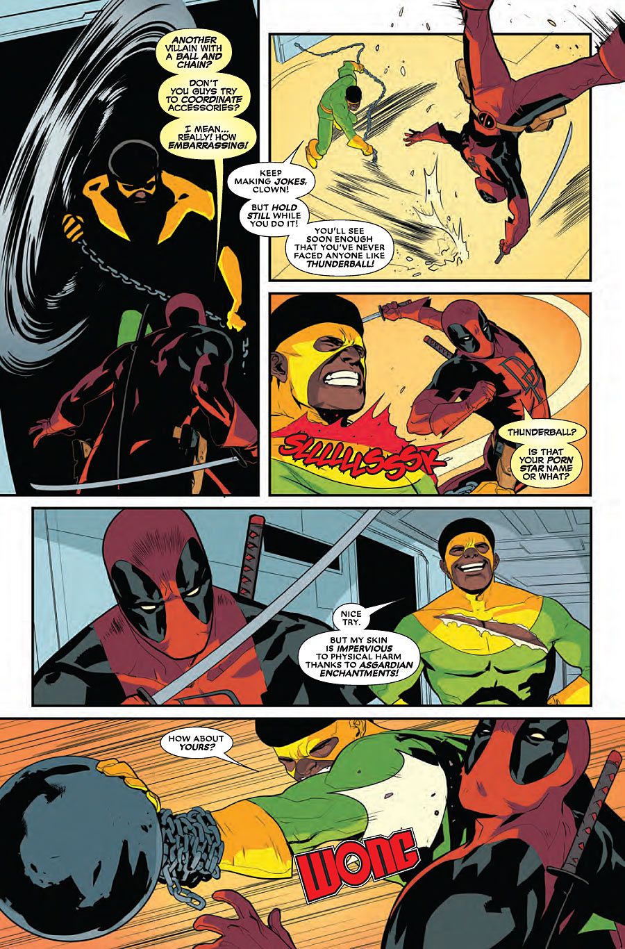 Deadpool's Secret Secret Wars #3