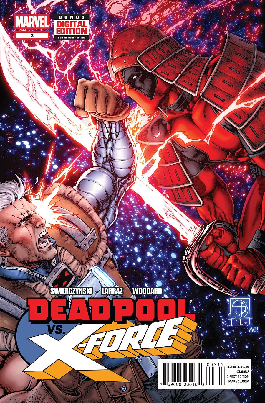 Deadpool Vs. X-Force #3