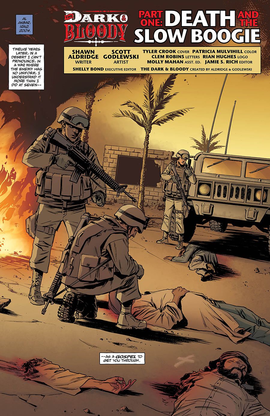 The Dark and Bloody #1