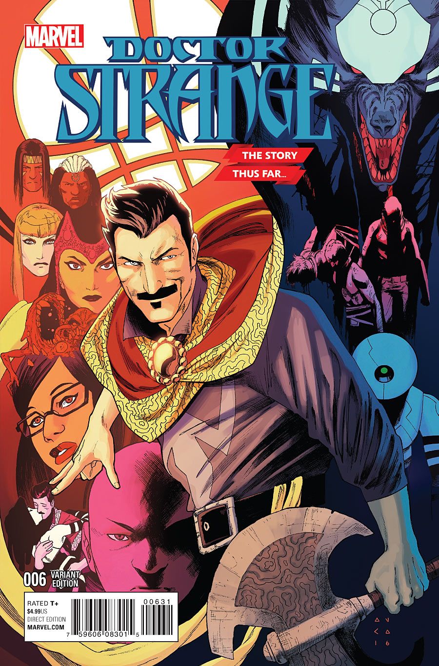 Doctor Strange #6