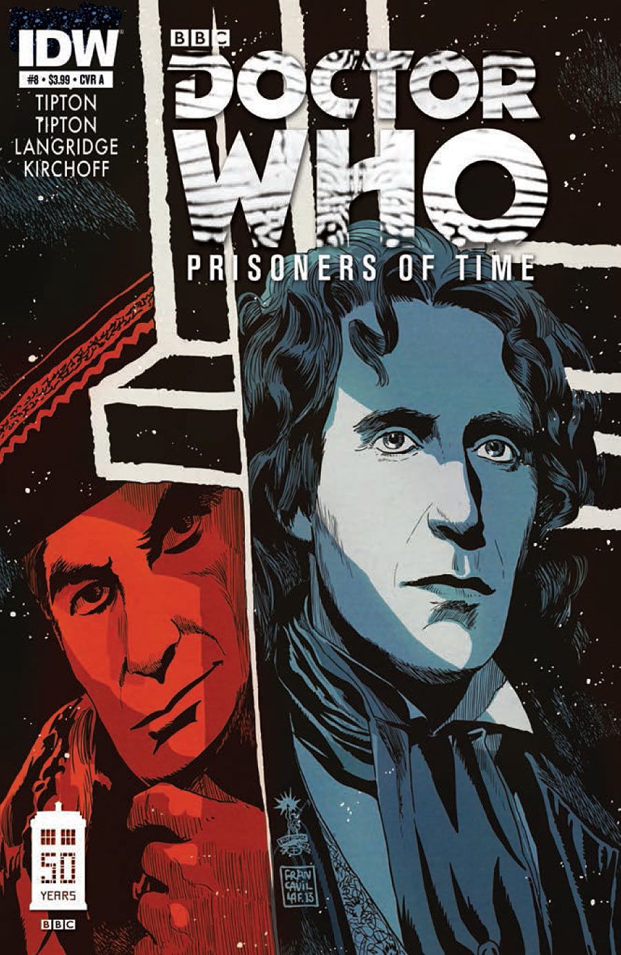 Doctor Who: Prisoners of Time #8