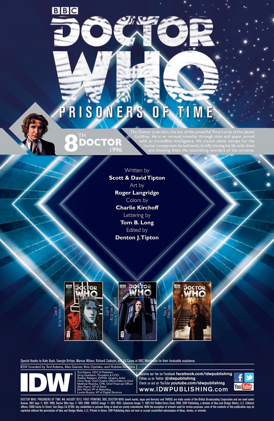 Doctor Who: Prisoners of Time #8