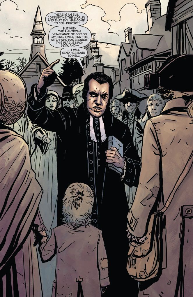 Dark Shadows: Year One #3