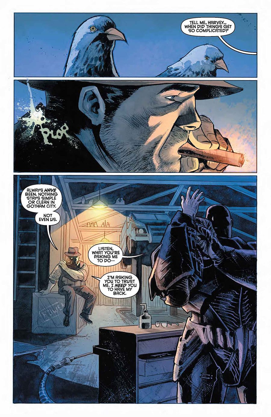 DC Sneak Peek: Detective Comics