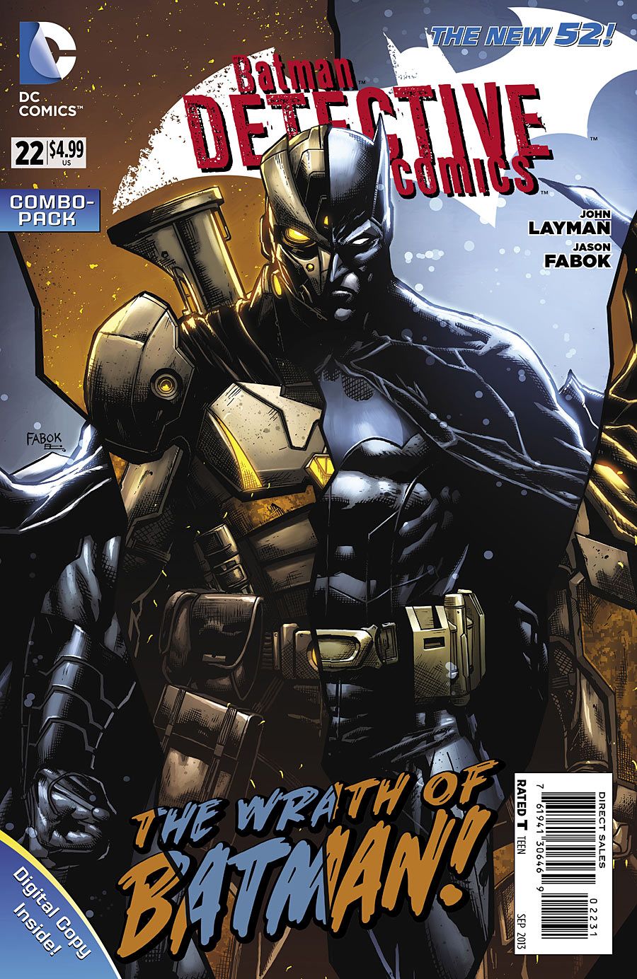Detective Comics #22