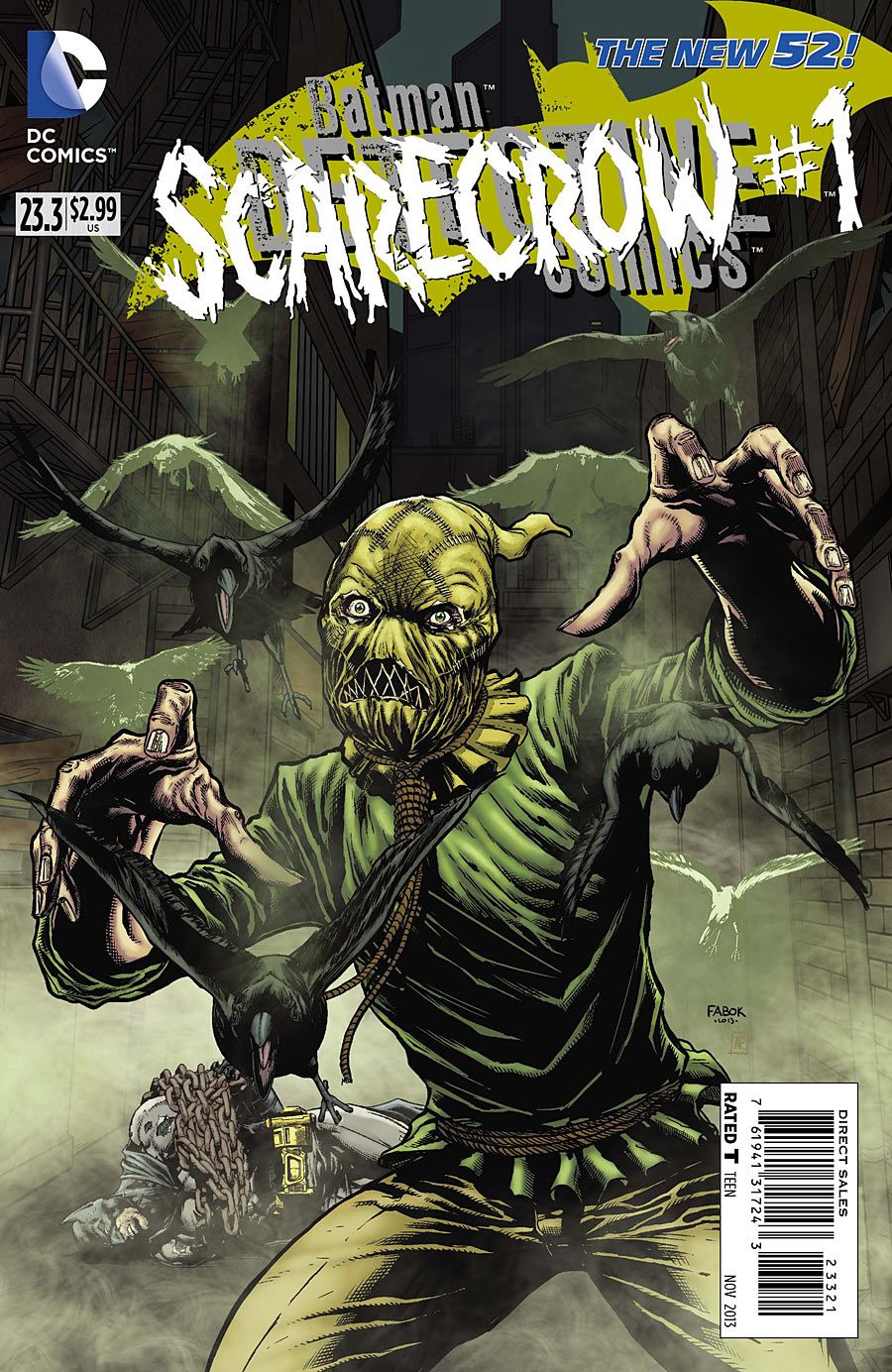 Detective Comics: The Scarecrow #23.3