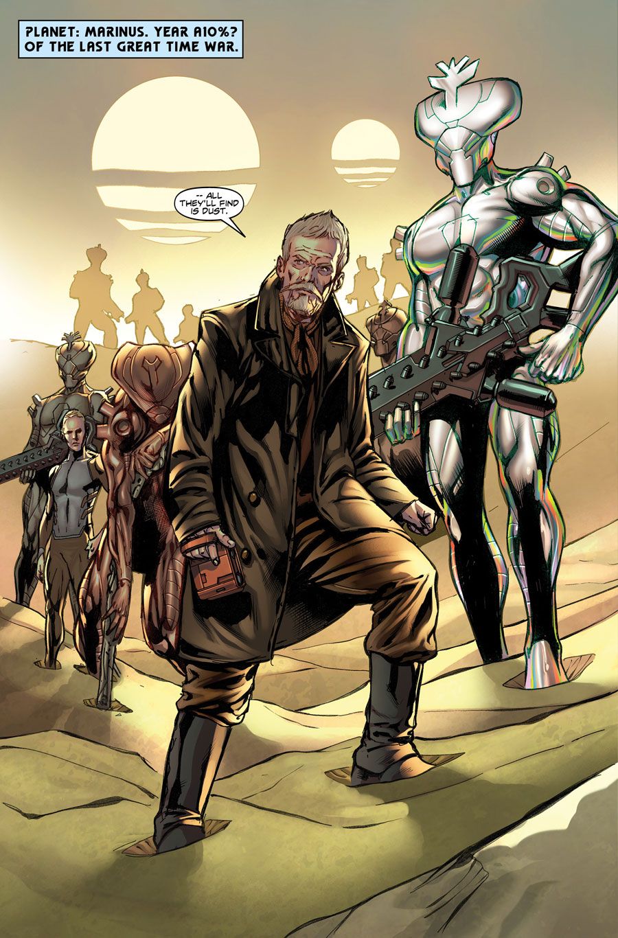 Doctor Who: Four Doctors #1