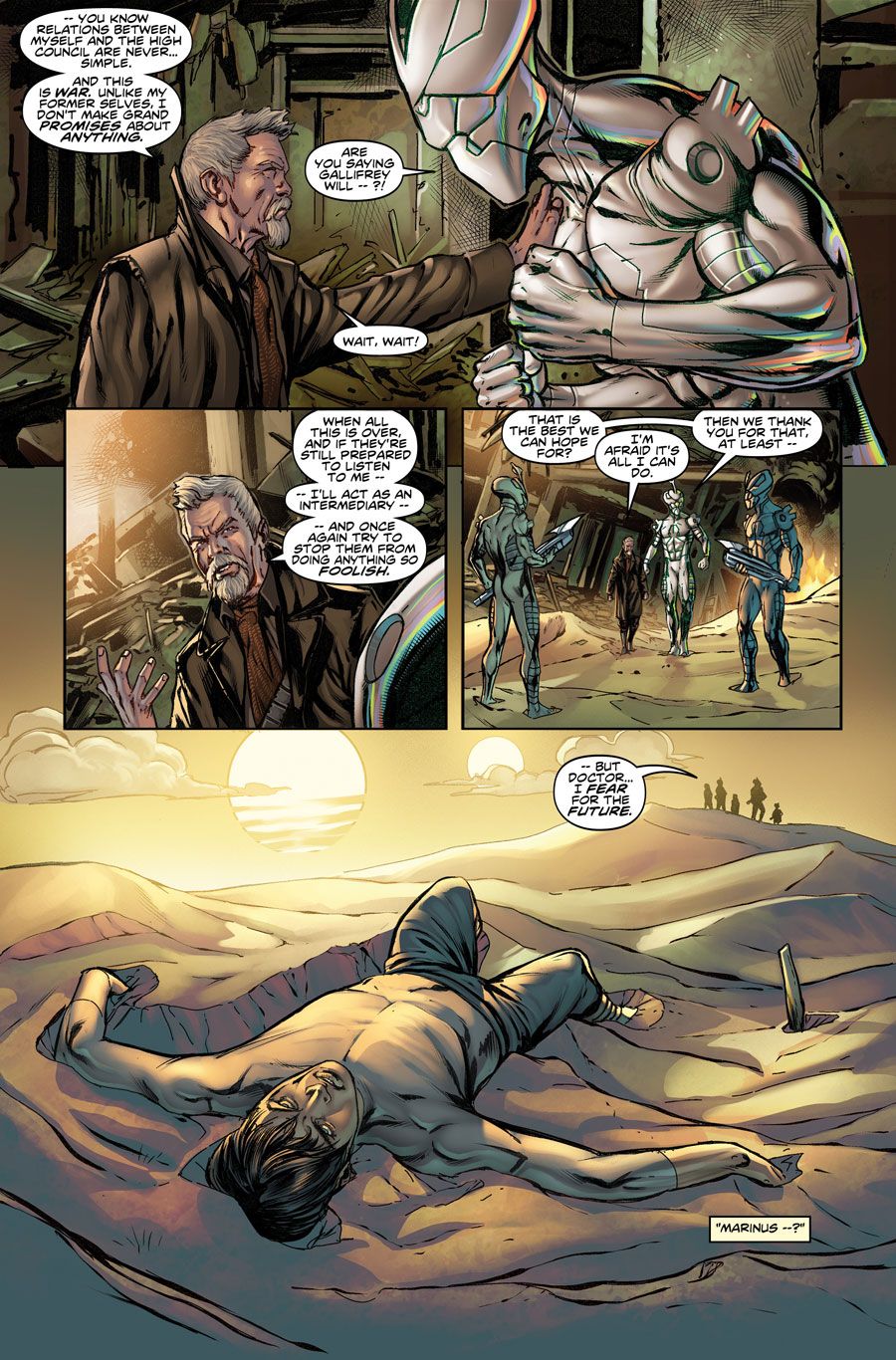 Doctor Who: Four Doctors #1