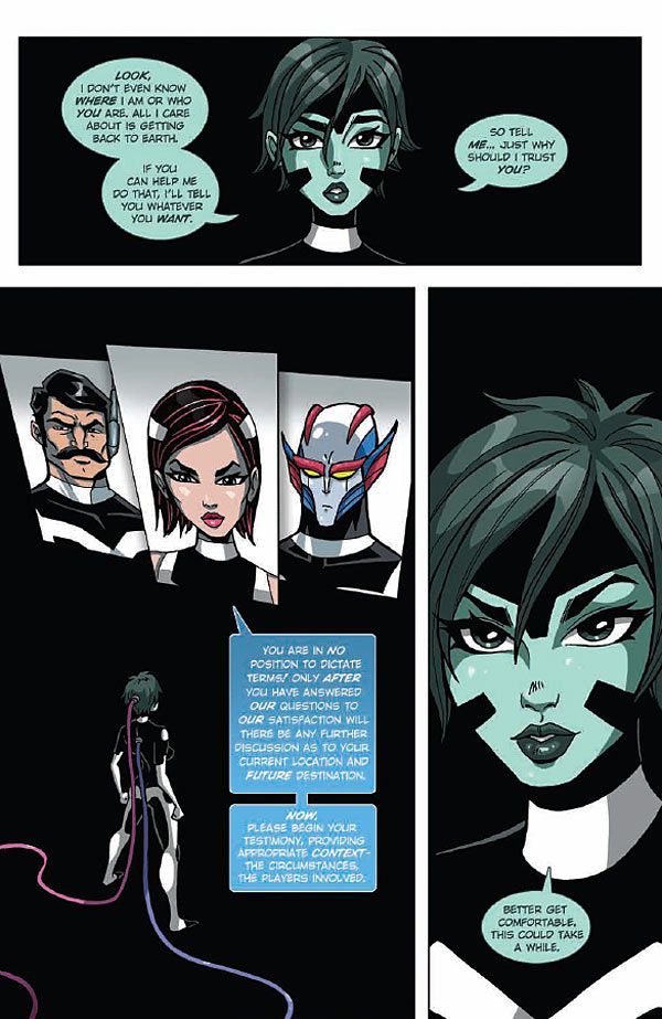 Dead@17: The Blasphemy Throne #1