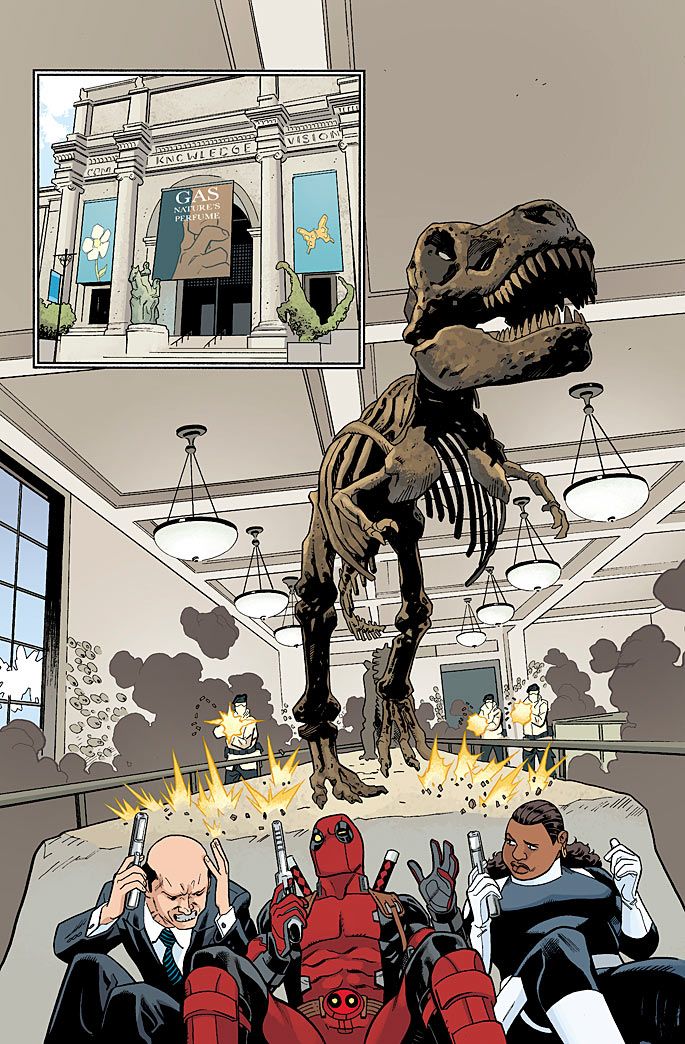 Deadpool #27 (UNLETTERED)