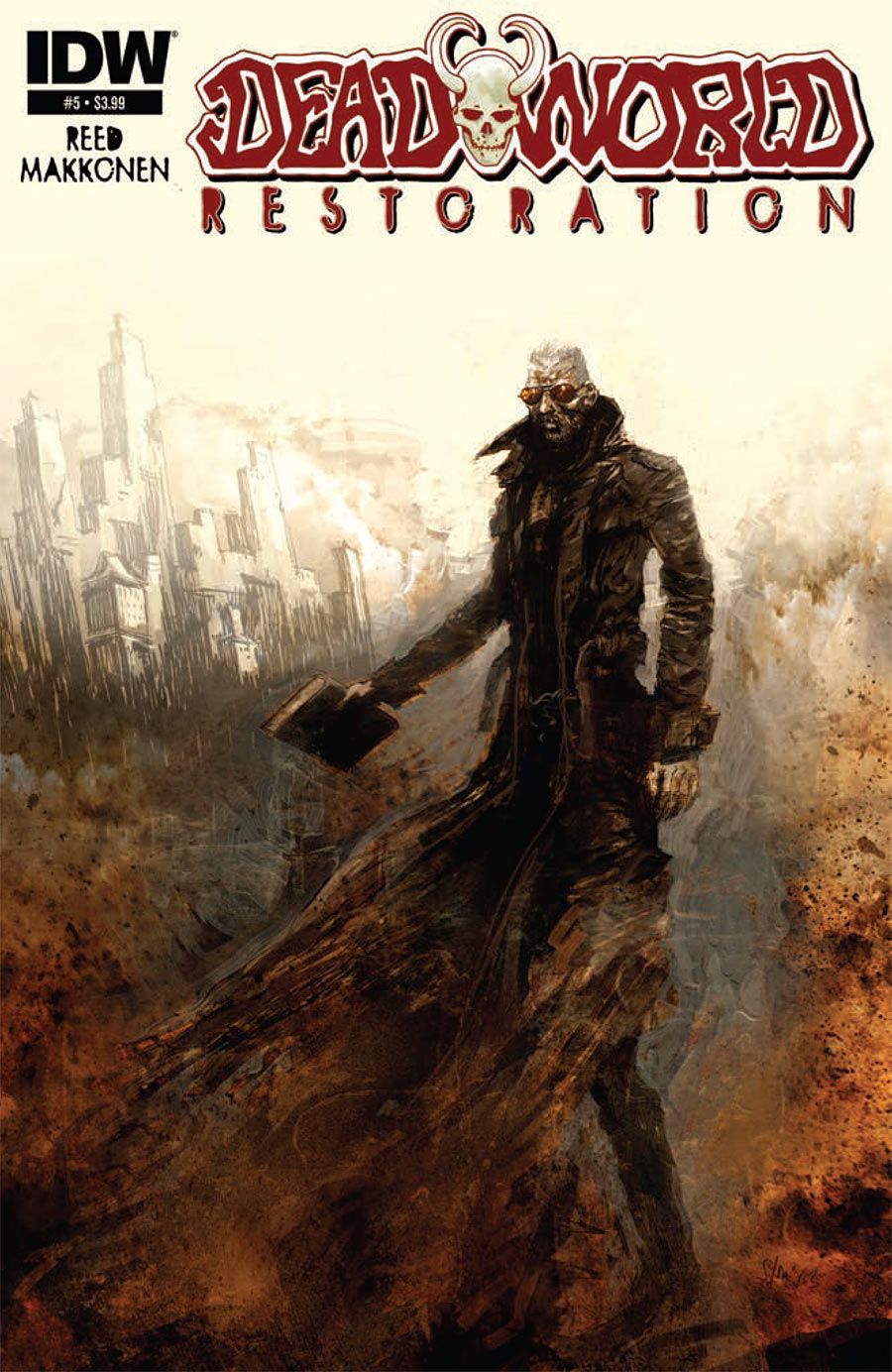 Deadworld: Restoration #5