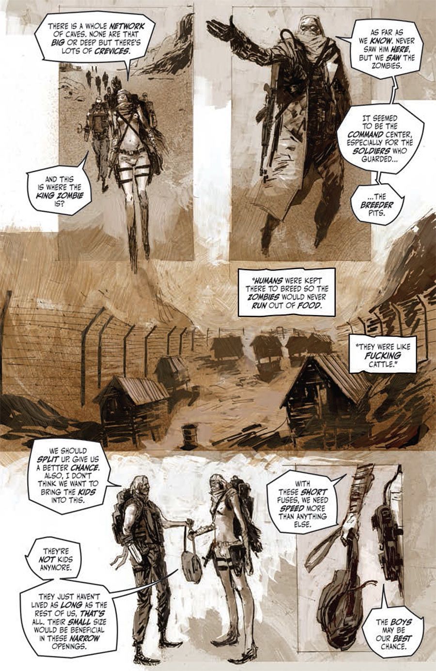 Deadworld: Restoration #5