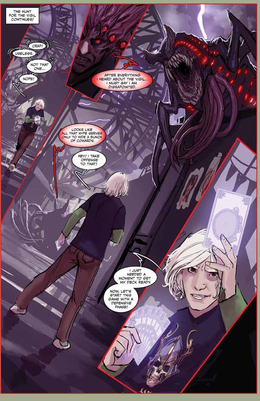 Death Vigil #4