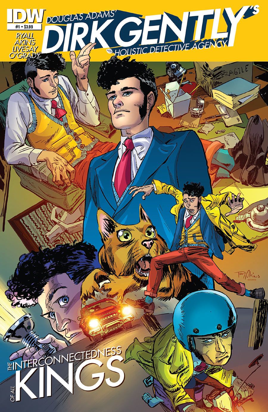 Dirk Gently's Holistic Detective Agency #1