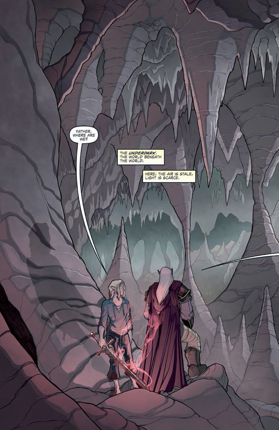 Dungeons & Dragons: Cutter #5