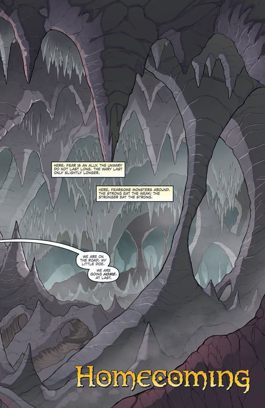 Dungeons & Dragons: Cutter #5