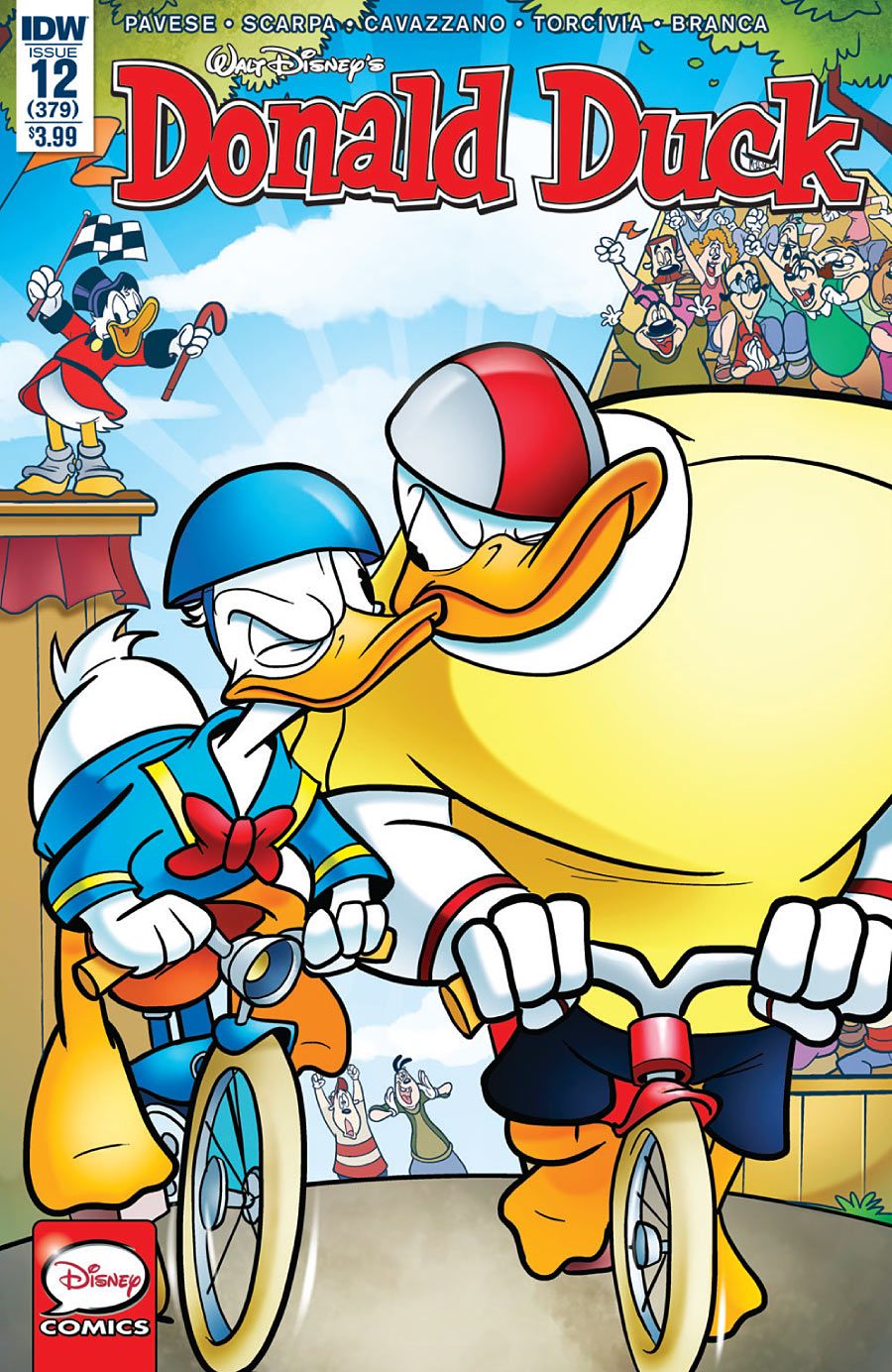 Donald Duck #12
