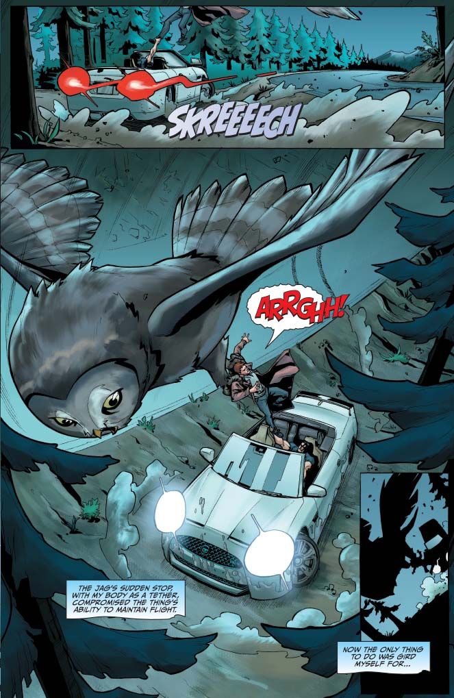 Jim Butcher's The Dresden Files: Wild Card #2