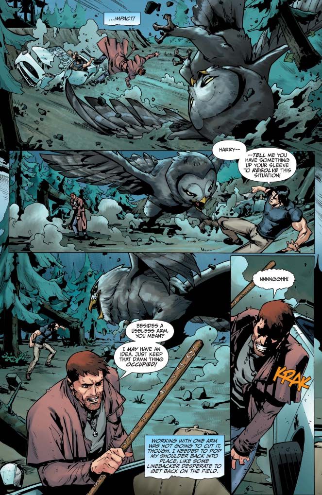 Jim Butcher's The Dresden Files: Wild Card #2