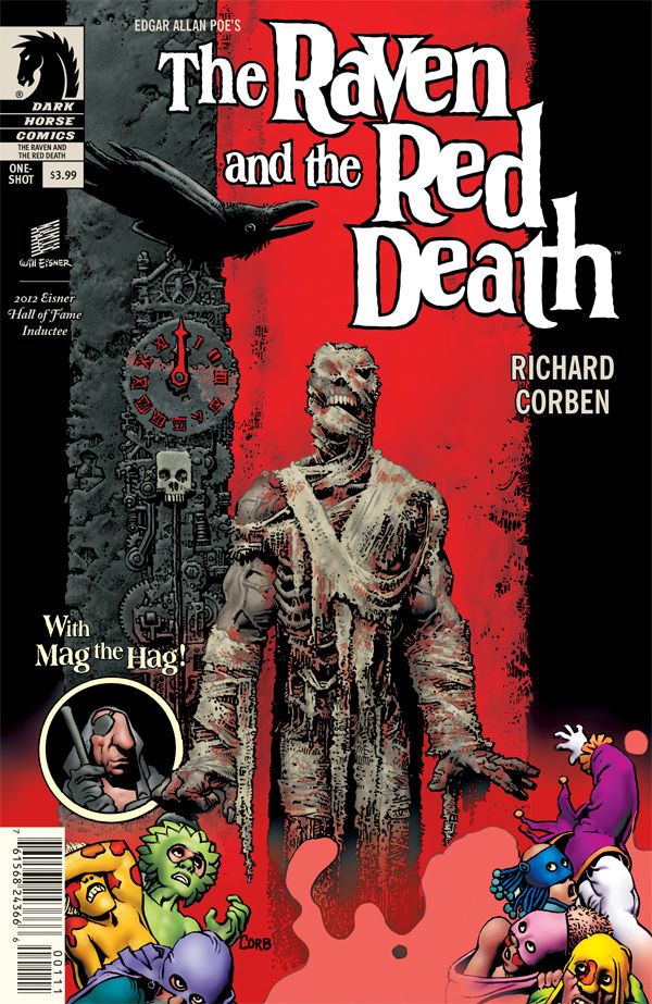 Edgar Allan Poe's The Raven and The Red Death #1