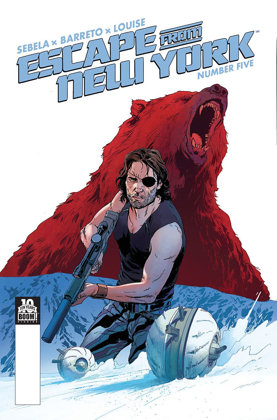 Escape from New York #5