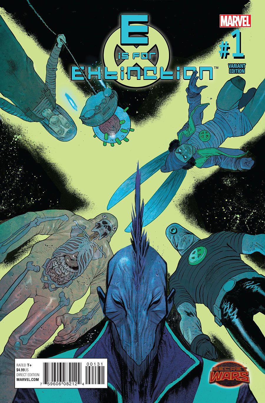 E is for Extinction #1