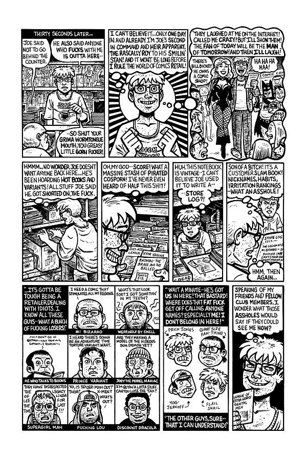 The Eltingville Club #1